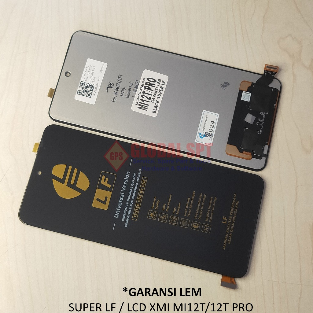 Jual LCD TOUCHSCREEN XIAOMI MI12T / 12T PRO / REDMI K50 ULTRA | Shopee ...