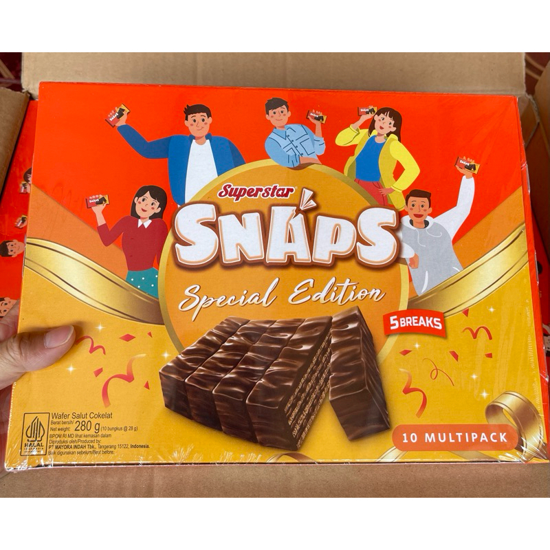 Jual agen distributor makanan ringan snack hampers lebaran super star ...