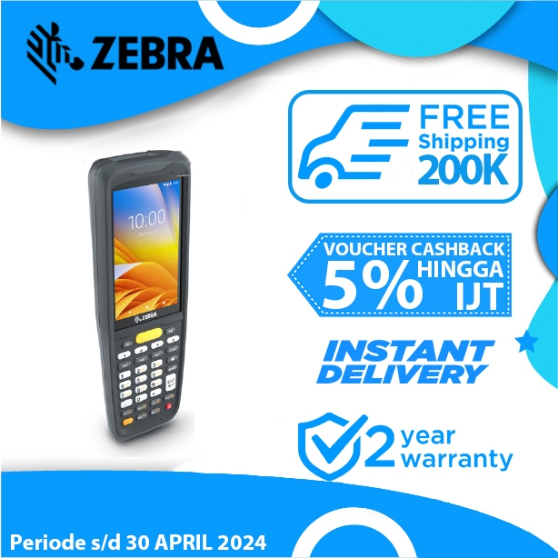 Jual Zebra MC2200 Handheld Computer (MC220J-2A3S2RW) | Shopee Indonesia