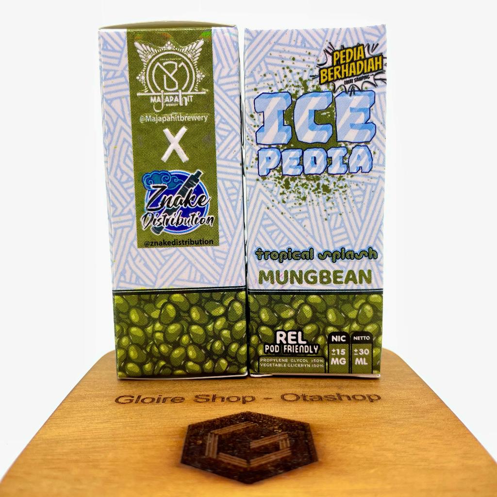 Jual SALT - Icepedia MUNGBEAN 30ML 15MG by Majapahit Ice Pedia Mung ...