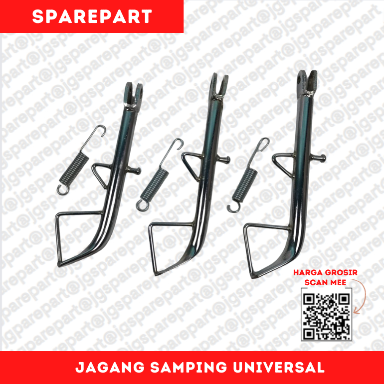 Jual jagang samping standart samping motor jagang motor universal ...