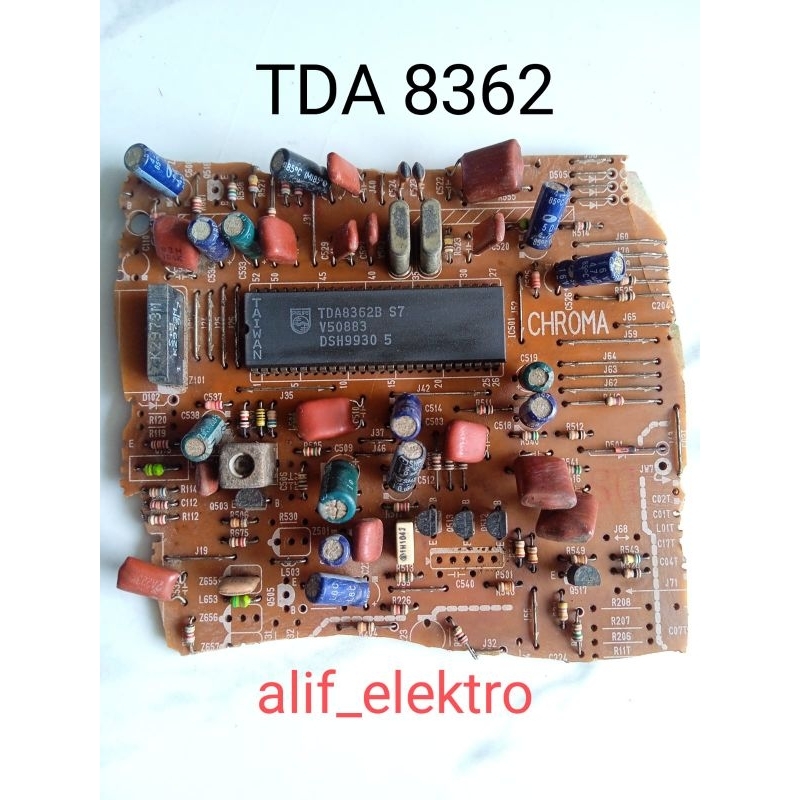 Jual ic TDA 8362 ic tda 8361 cabutan | Shopee Indonesia
