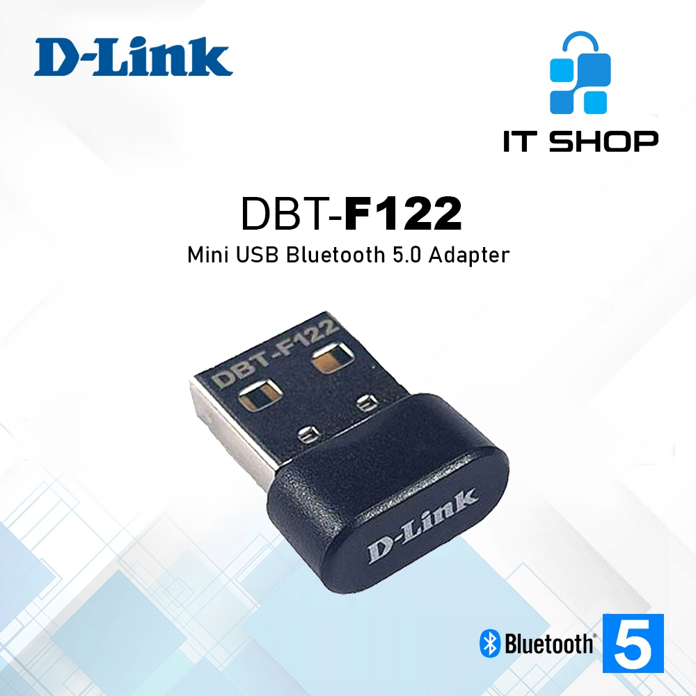 Jual D-Link DBT-F122 Mini USB Bluetooth 5.0 Adapter | Shopee Indonesia