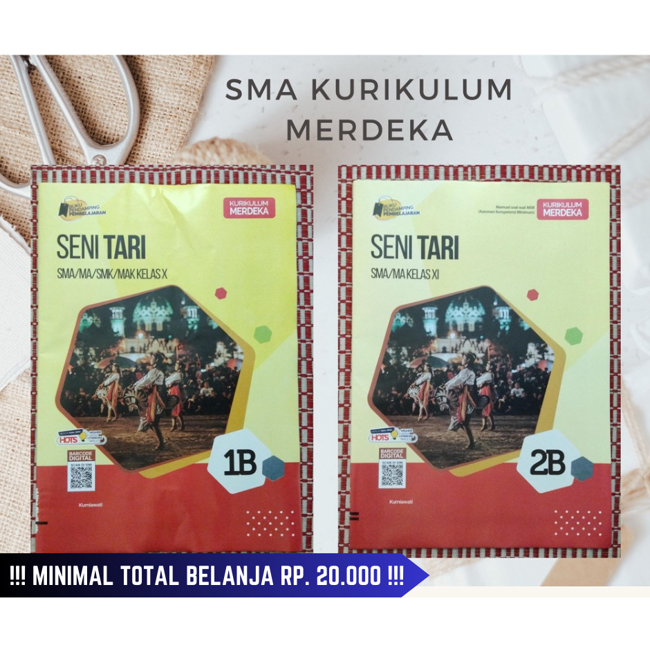 Jual Buku LKS Seni Tari Merdeka - SMA MA Kelas 10 11 - Semester Genap | Shopee Indonesia