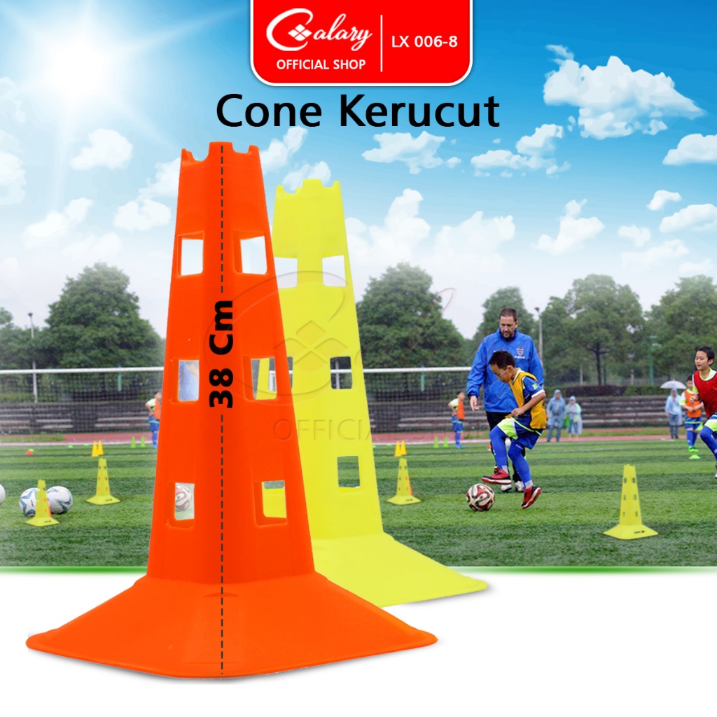 Jual CALARY Cone Kerucut Latihan Marker Olahraga Futsal Sepak Bola ...