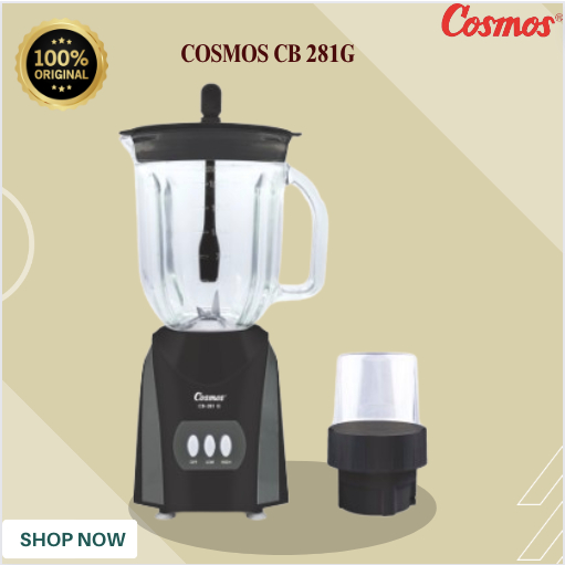 Jual BLENDER COSMOS 2IN1 CB 281G BLENDER 2L/CB281G/CB281 G/CB 281G/CB ...