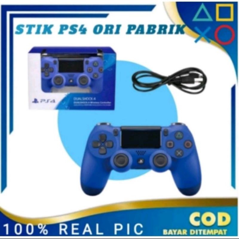 Jual Stik Stick PS4 DS4 Light Bar + Free Charger + Dus/ Original Pabrik ...