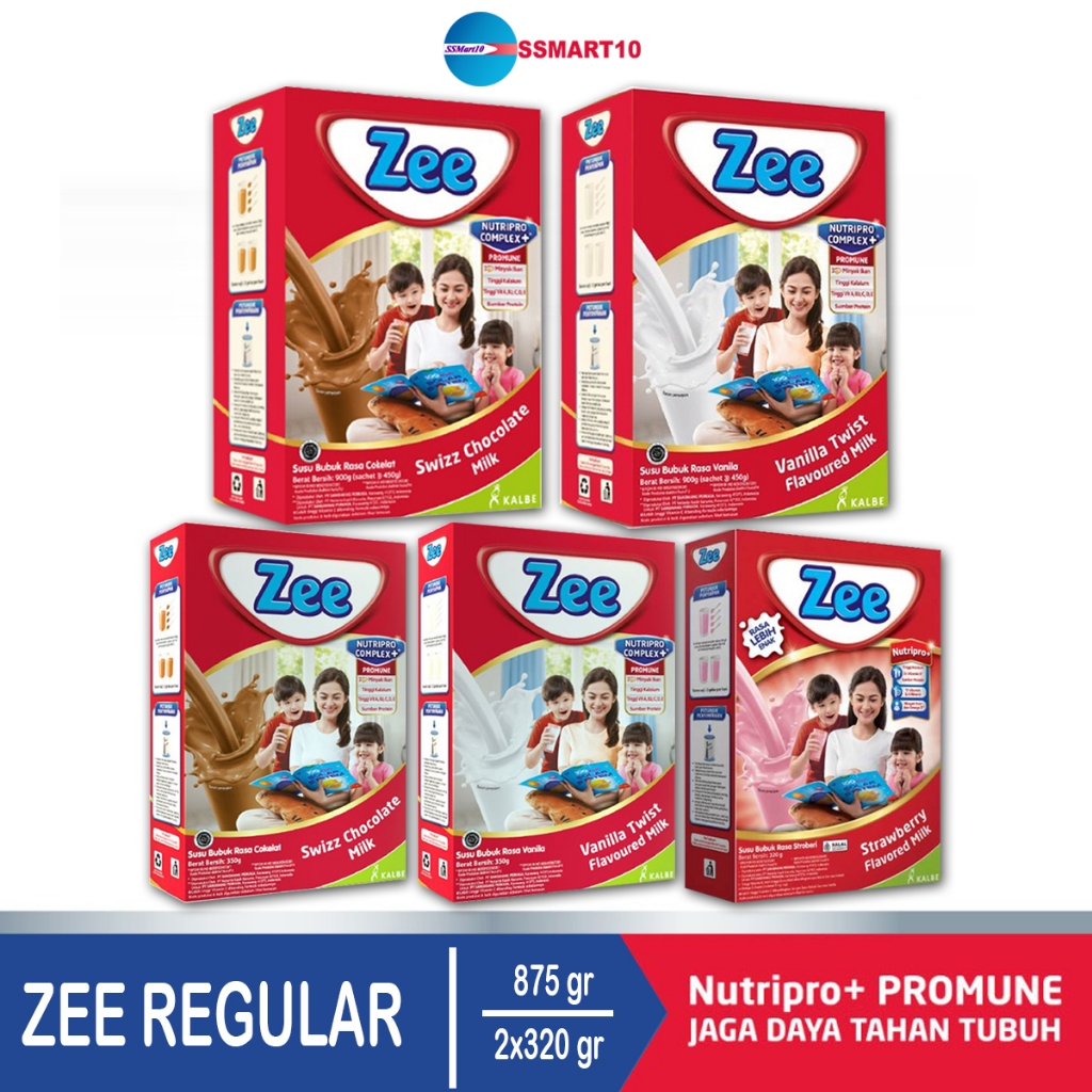 Jual Zee Regular BOX [2x340gr & 875gr] | Shopee Indonesia