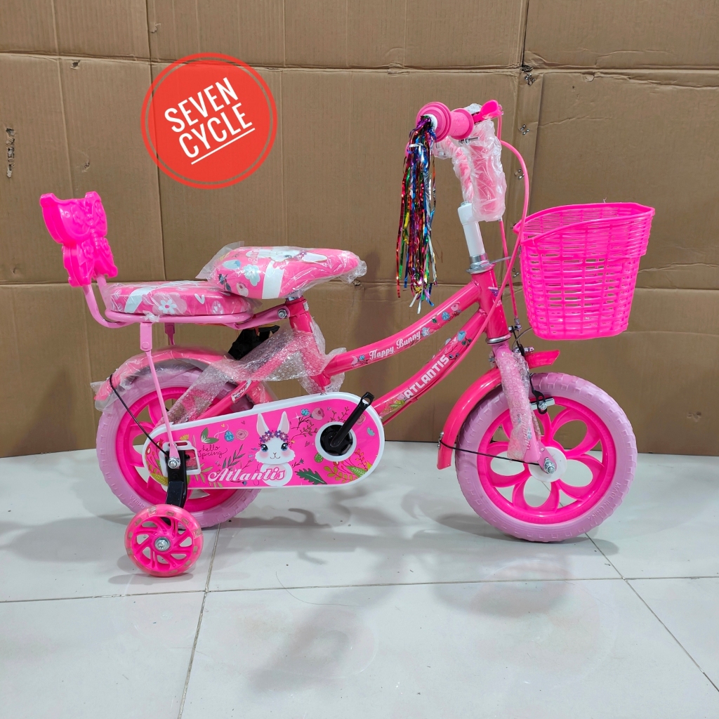 Jual Sepeda Mini anak keranjang DEE DEE, atlantis bunny & MORTEIN ...