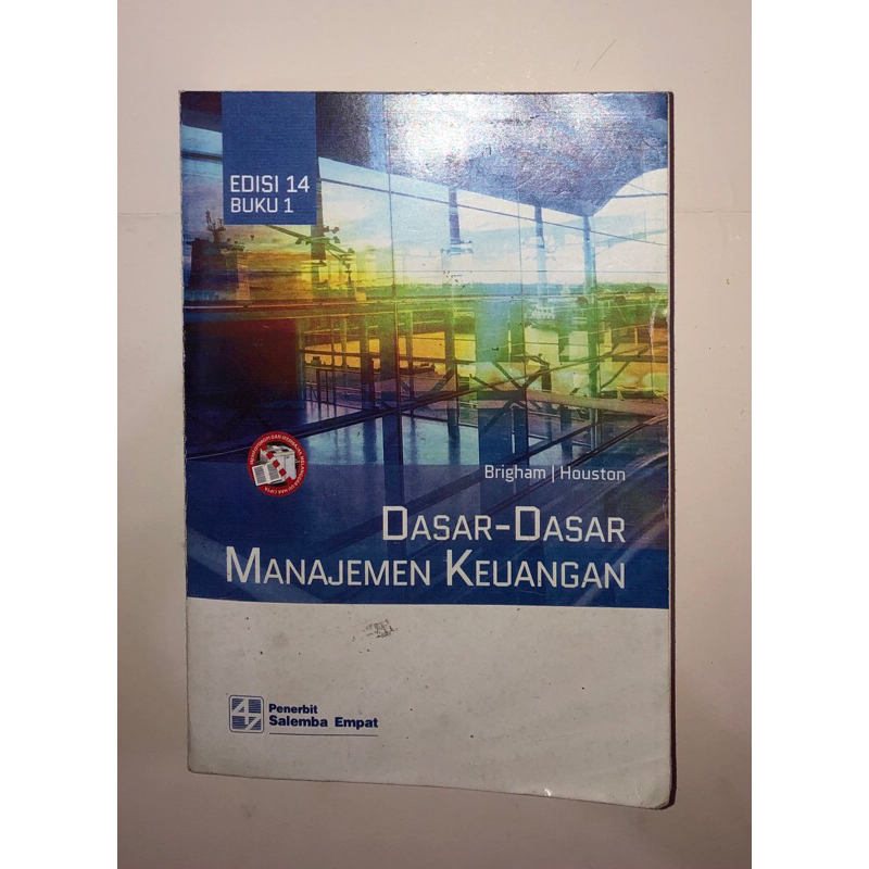 Jual Dasar-Dasar Manajemen Keuangan Buku 1 Edisi 14 by Brigham Houston | Shopee Indonesia