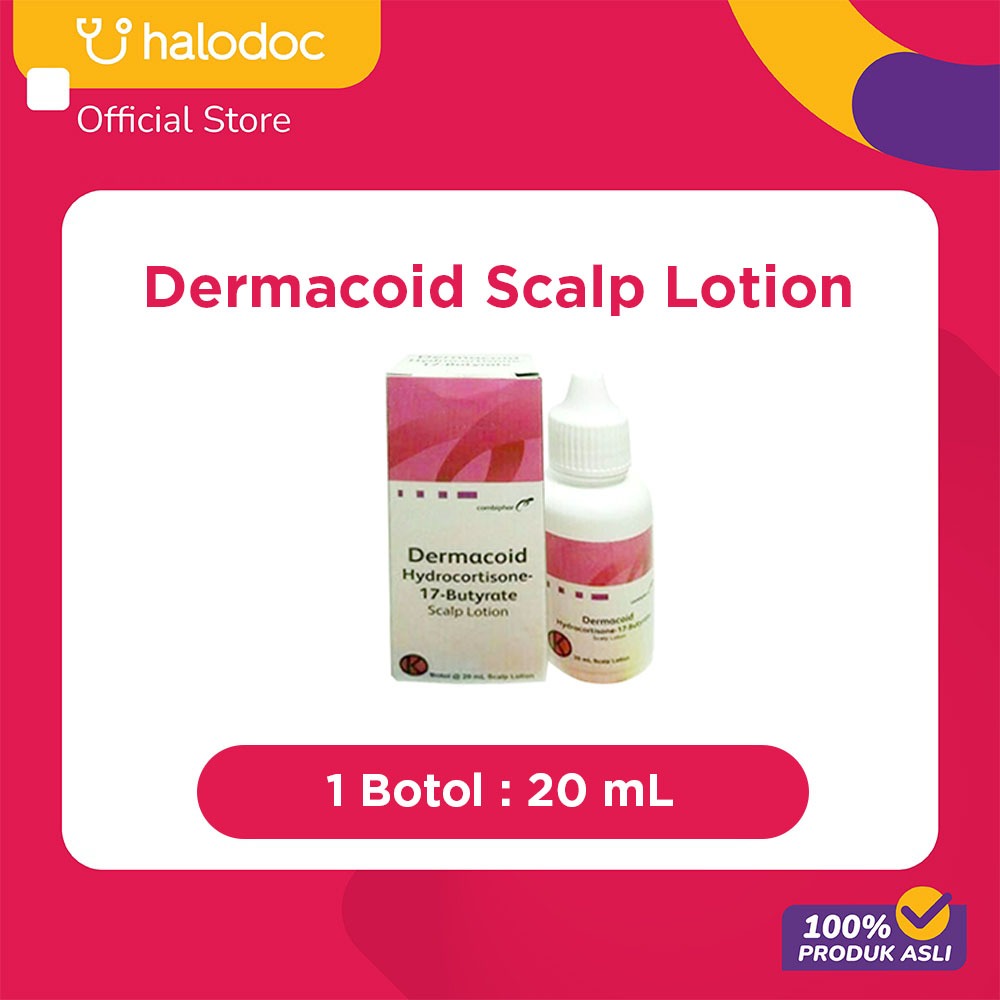 Jual Dermacoid Scalp Lotion 20 Ml | Shopee Indonesia