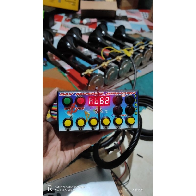 Jual Modul dav air horn 62 nada D2/V2 | Shopee Indonesia