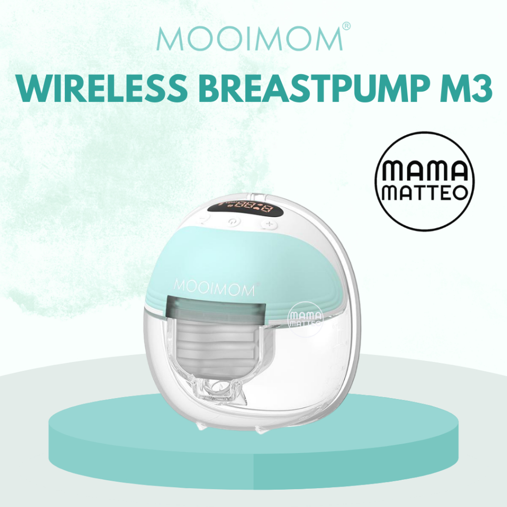Jual MOOIMOM Electric Wireless Breastpump M3 / Breast Pump Pompa ASI ...