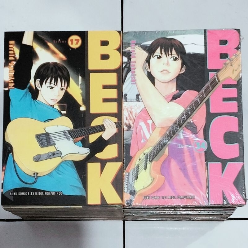 Jual Komik BECK 1-34 Tamat Lengkap | Shopee Indonesia