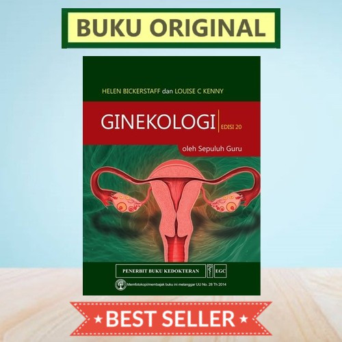 Jual GINEKOLOGI EDISI 20 OLEH SEPULUH GURU - HELEN BICKERSTAFF ...