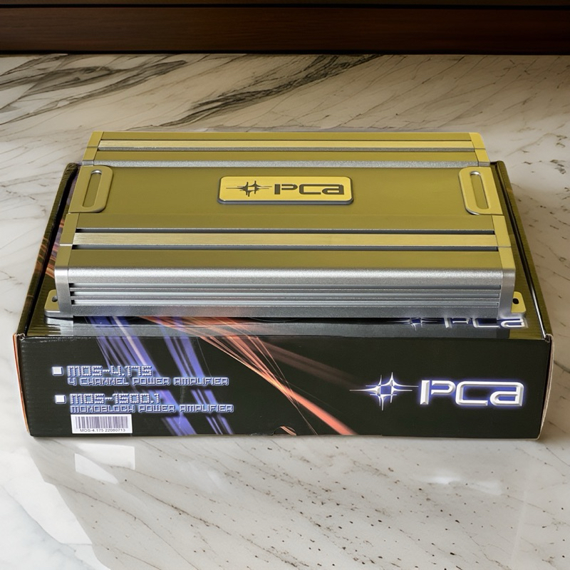 Jual Power PCA 4 channel Mos 4175 tenaga badak joss | Shopee Indonesia