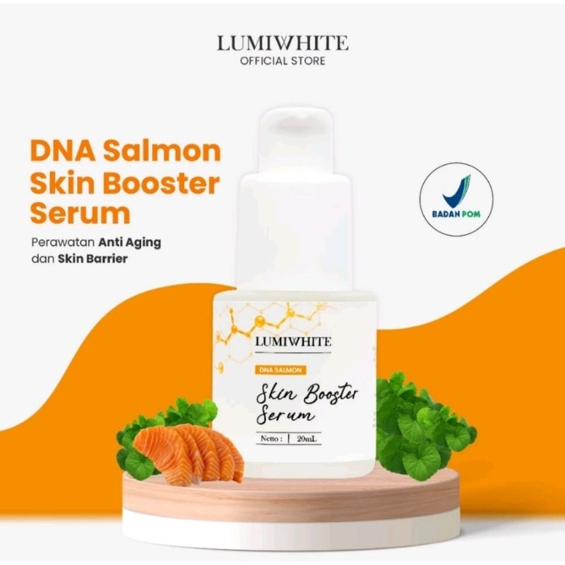 Jual NEW!! DNA Salmon Skin Booster Serum (Original) | Shopee Indonesia