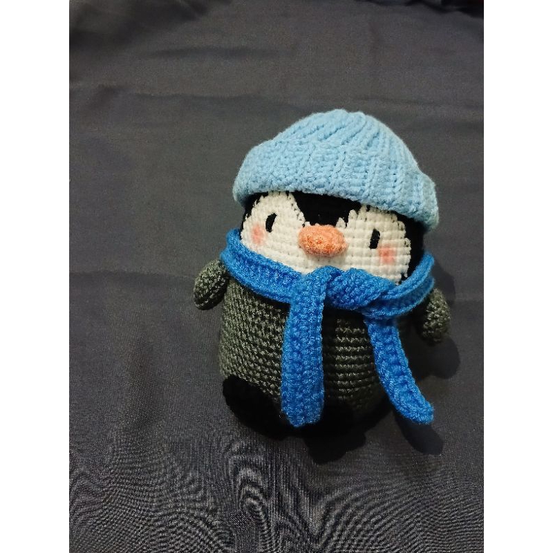 Jual bloomy.atelir | Penguin Crochet | Boneka Penguin Rajut | Amigurumi ...