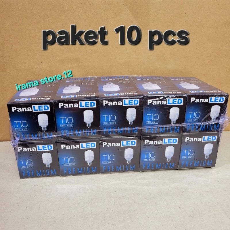 Jual Lampu LED Capsul 10 Watt New PanaLED Premium / Panaled Velozz By Produk LUBY Cahaya Putih ...