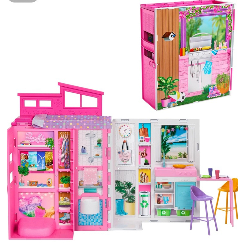 Jual Barbie House playset Gateway House HRJ76 rumah barbie | Shopee ...