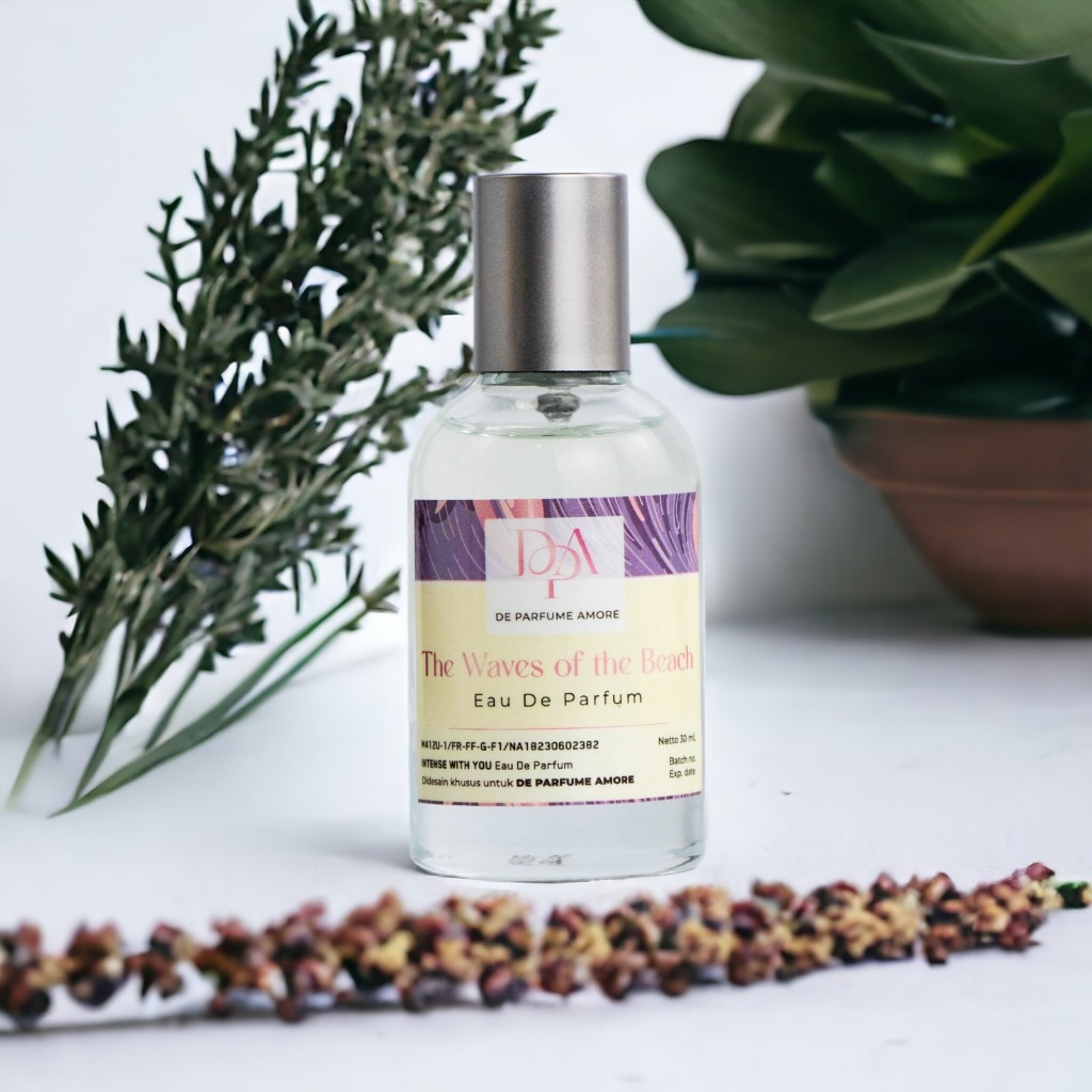 Jual DE PARFUME AMORE variant The waves of the Beach 30 Ml | Shopee ...