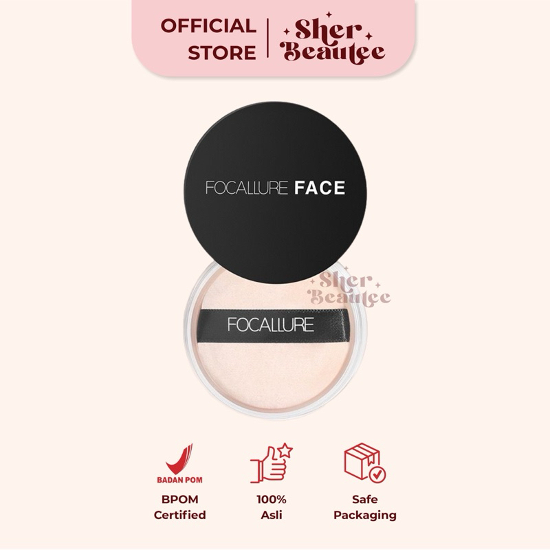 Jual Focallure Setting Powder - Oil Control Loose Powder | Shopee Indonesia