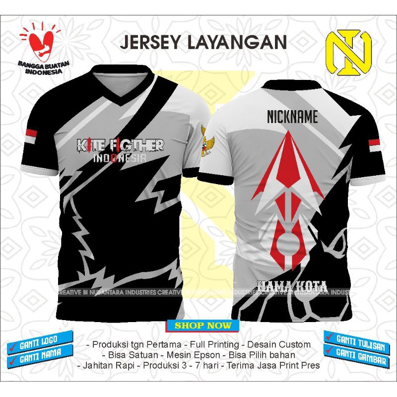 Jual JERSEY LAYANGAN | Shopee Indonesia