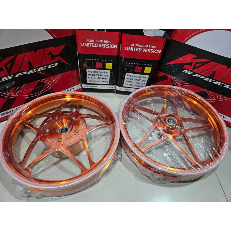 Jual Velg King speed Bintang Original Mio Smile Vario 125 V110 | Shopee ...