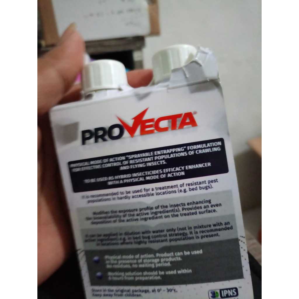 Jual Provecta 100 ml pengobatan populasi hama yang resisten di lokasi ...