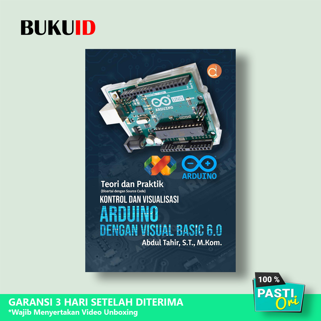Jual Buku Teori dan Praktik Kontrol dan Visualisasi Arduino dengan ...