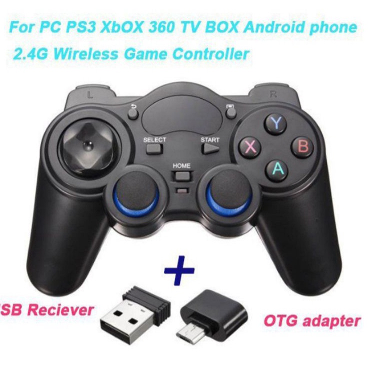 Jual Vn Gamepad Wireless Controller Joystick For Android Tv Box ...