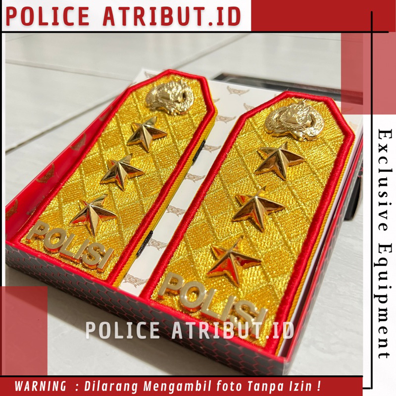 Jual PANGKAT PDU POLRI KOMJEN POL Perlengkapan Polri Terbaru Best ...