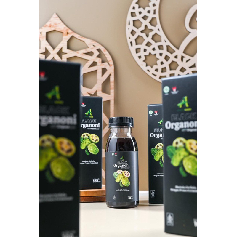 Jual 1 PACK (6 BOTOL) ORGANONI 100ML FERMENTASI MENGKUDU (MINUMAN ...