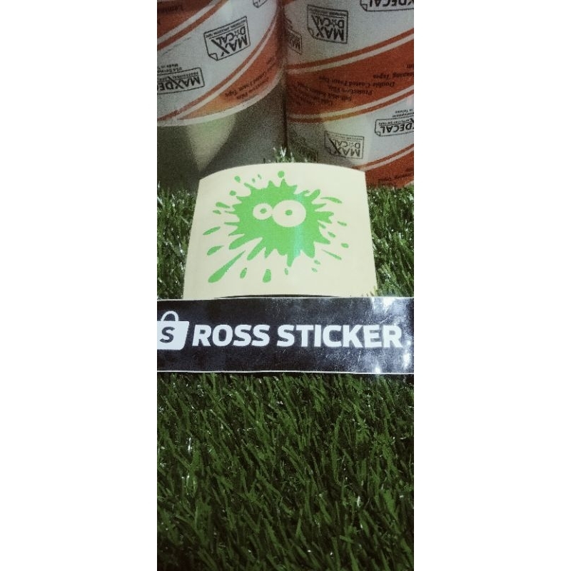 Jual cutting sticker bercak crot, sticker cutting tanki mobil, sticker ...