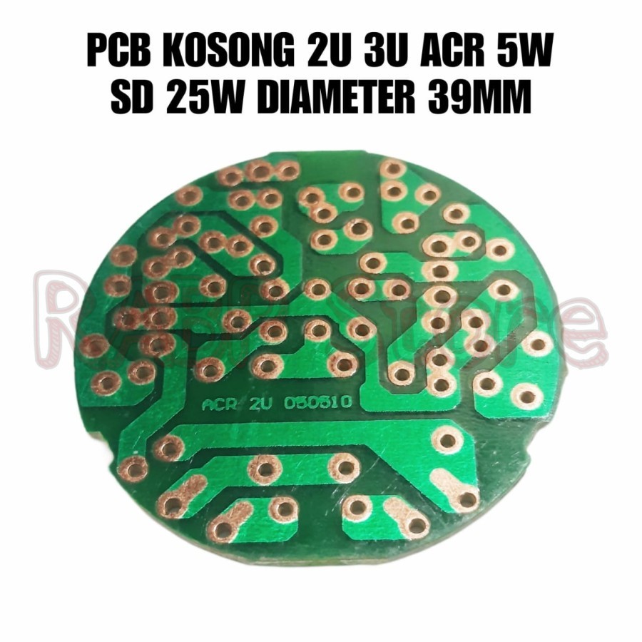 Jual PCB MESIN LAMPU 2U 3U 5W SD 25W ACR DIAMETER 39MM - PCB 3U 23W | Shopee Indonesia