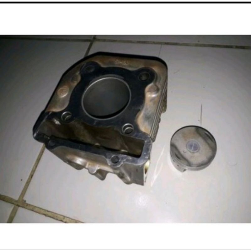 Jual blok seher piston boring mio j mio gt soul gt fino injeksi X-Ride kondisi Standar original ...