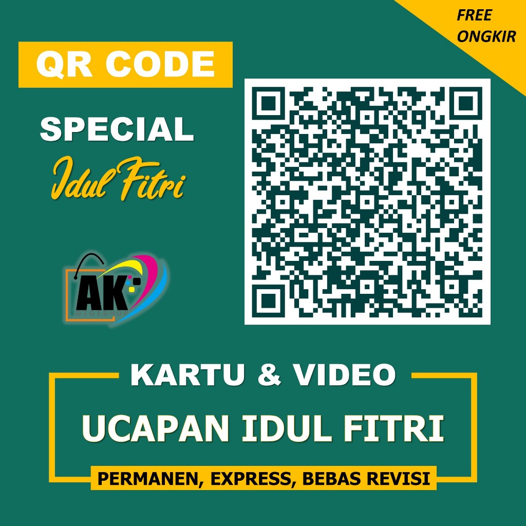 Jual QR CODE UCAPAN ULTAH/PERNIKAHAN/UNDANGAN | Shopee Indonesia