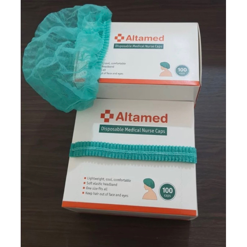 Jual NURSE CAP ALTAMED ISI 100 pcs* | Shopee Indonesia