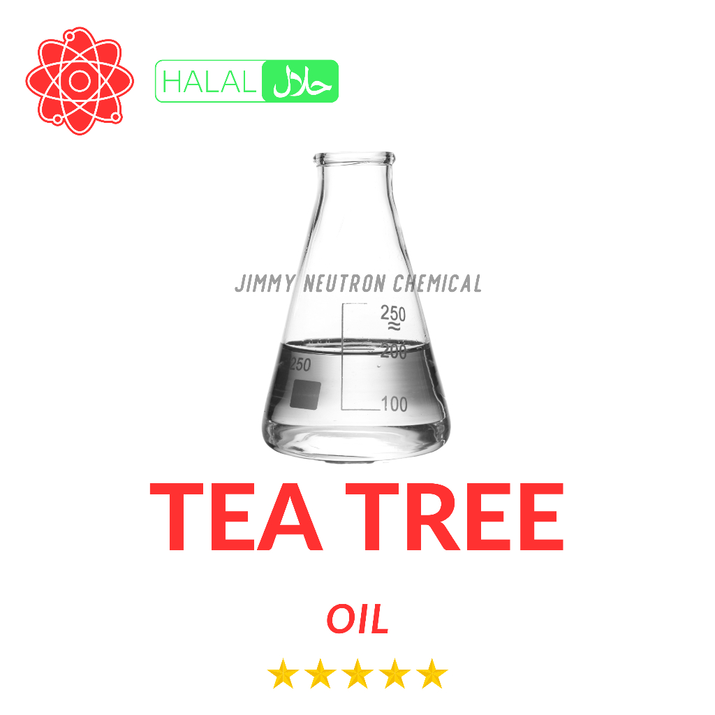 Jual Tea Tree Oil Minyak Melaleuca Alternifolia 100ml | Shopee Indonesia