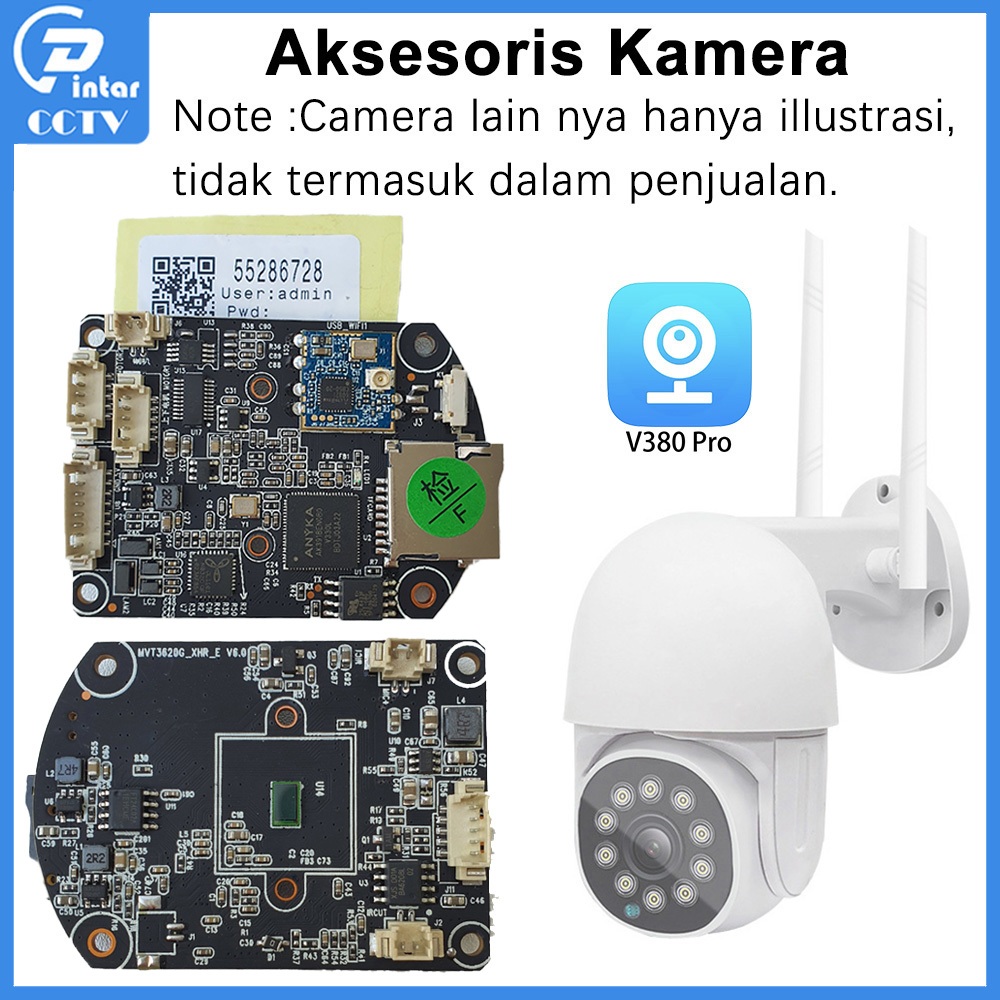 Jual Original Mesin camera Untuk yang CCTV Camera IP C18 rusak ganti ...