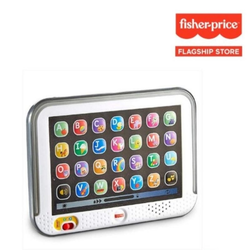 Jual Fisher Price Smart Tablet mainan Edukasi Anak 1-3 tahun | Shopee ...