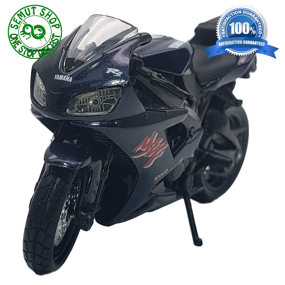 Jual Maisto Yamaha YZF-R1 Miniatur Diecast Motor Yamaha YZF-R1 Skala 1: ...
