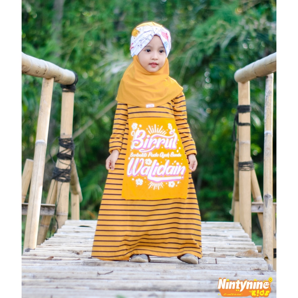 Jual Gamis Kaos Anak Bahan Premium Cotton Combed 24’s Gamis Lebaran ...