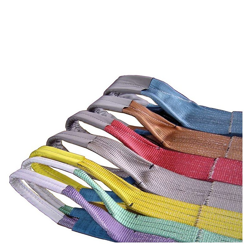 Jual Webbing Sling Belt / Tali Angkat Barang kapasitas 3 Ton (Kuning ...