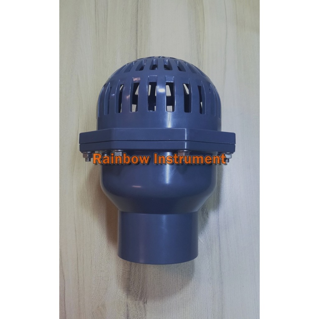 Jual Foot Valve PVC 6 " inch DN150 / Swing Klep PVC SOCKET JIS 165MM | Shopee Indonesia