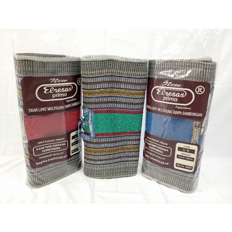 Jual Tikar Lipat ELRESAS tipe New ELRESAS Prima ukuran 3 x 1,65 Meter ...