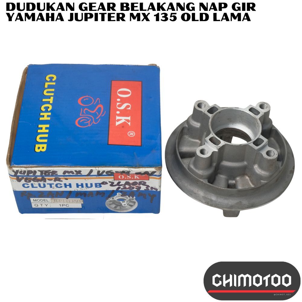 Jual Dudukan Gear Gir Belakang Nap Gir Clutch Hub Yamaha Jupiter Mx 135 ...