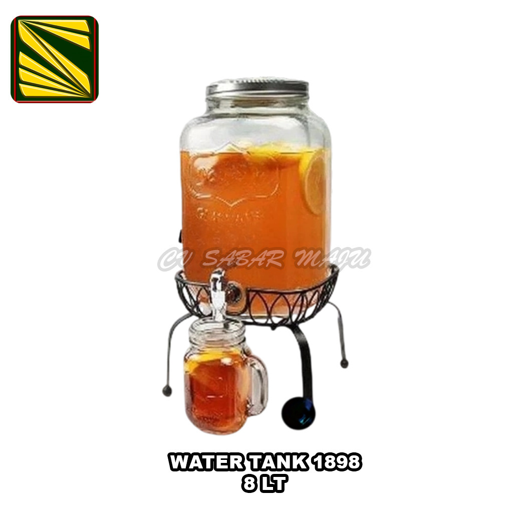 Jual Water Tank Kaca / Dispeser air Kaca 8 Liter | Shopee Indonesia