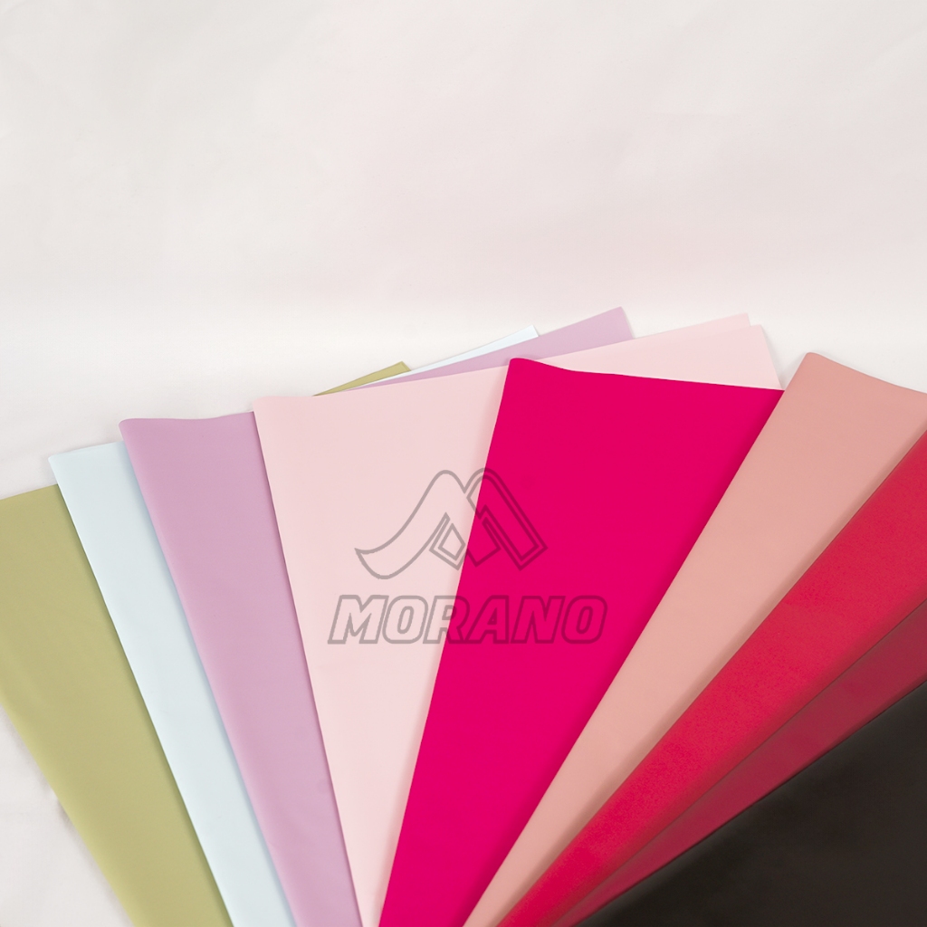Jual [5 Pcs] Flower Wrapping Paper Full Color Paper Cellophane ...