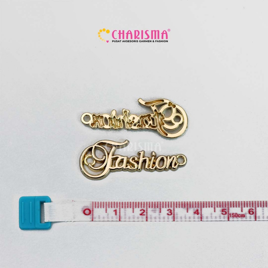 Jual Charisma Label Plat Besi Motif Fashion - Label Tag Besi / Plat ...